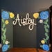 Custom Tri-fold Photoboard - Etsy