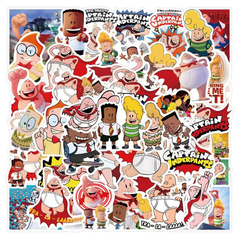 Captain Underpants Party Supplies - Etsy
