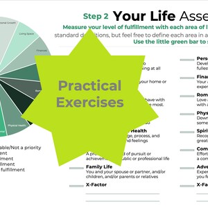 The Life Inventory Tool & Assessment Customizable Interactive ...