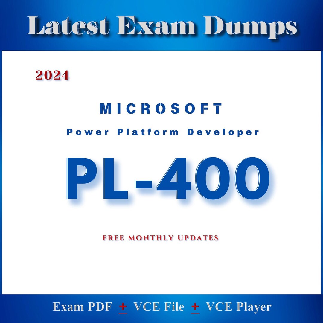 Microsoft PL-400 Exam Dump November 2024 Updated 350 Q&A PDF, Vce File ...