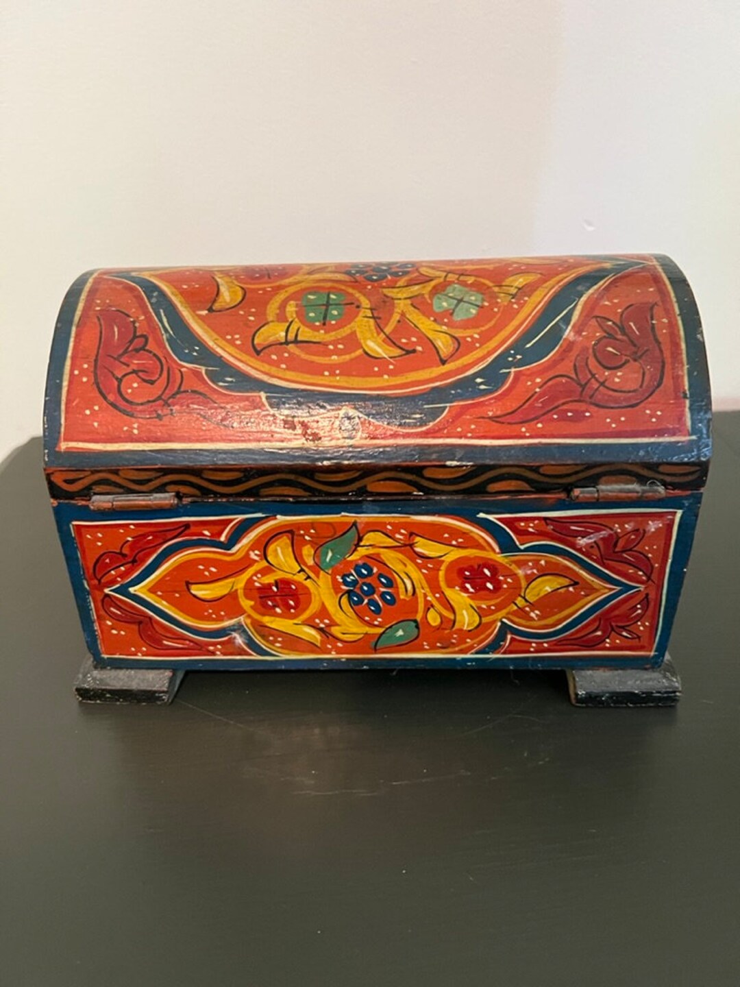 Handpainted Moroccan Jewelry Box - Etsy
