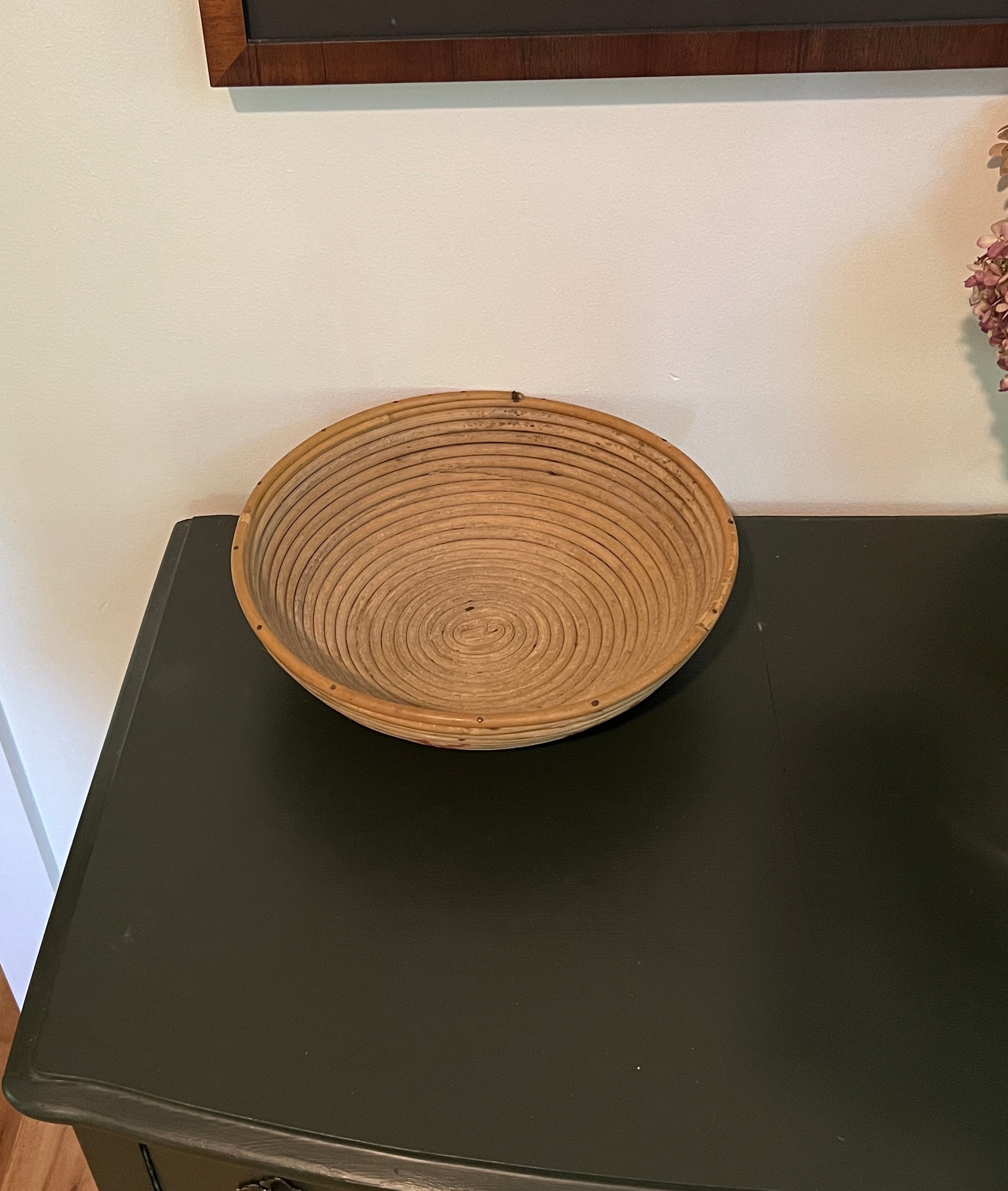Antique German Bread Proofing Basket Banneton Brotform - Etsy