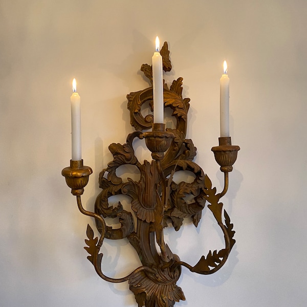 Rustic Candelabra - Etsy