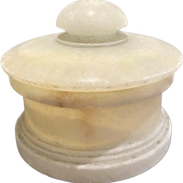 Alabaster Jars - Etsy