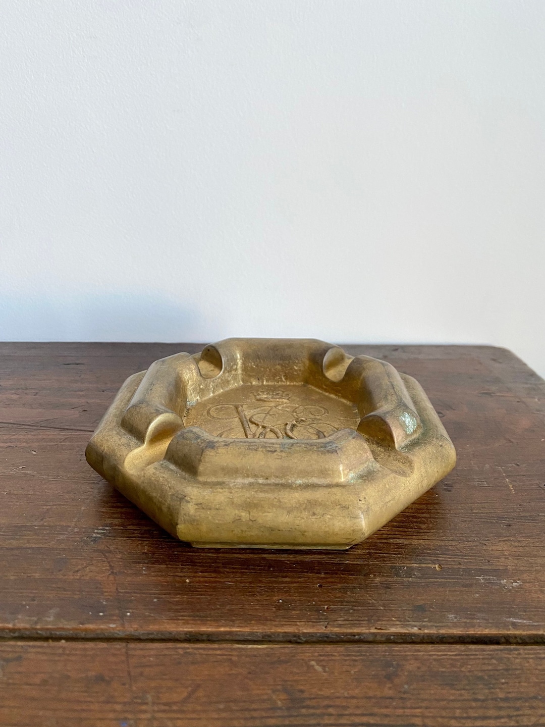 Collectible Vintage Ashtray Bronze Collectable Ashtray French - Etsy