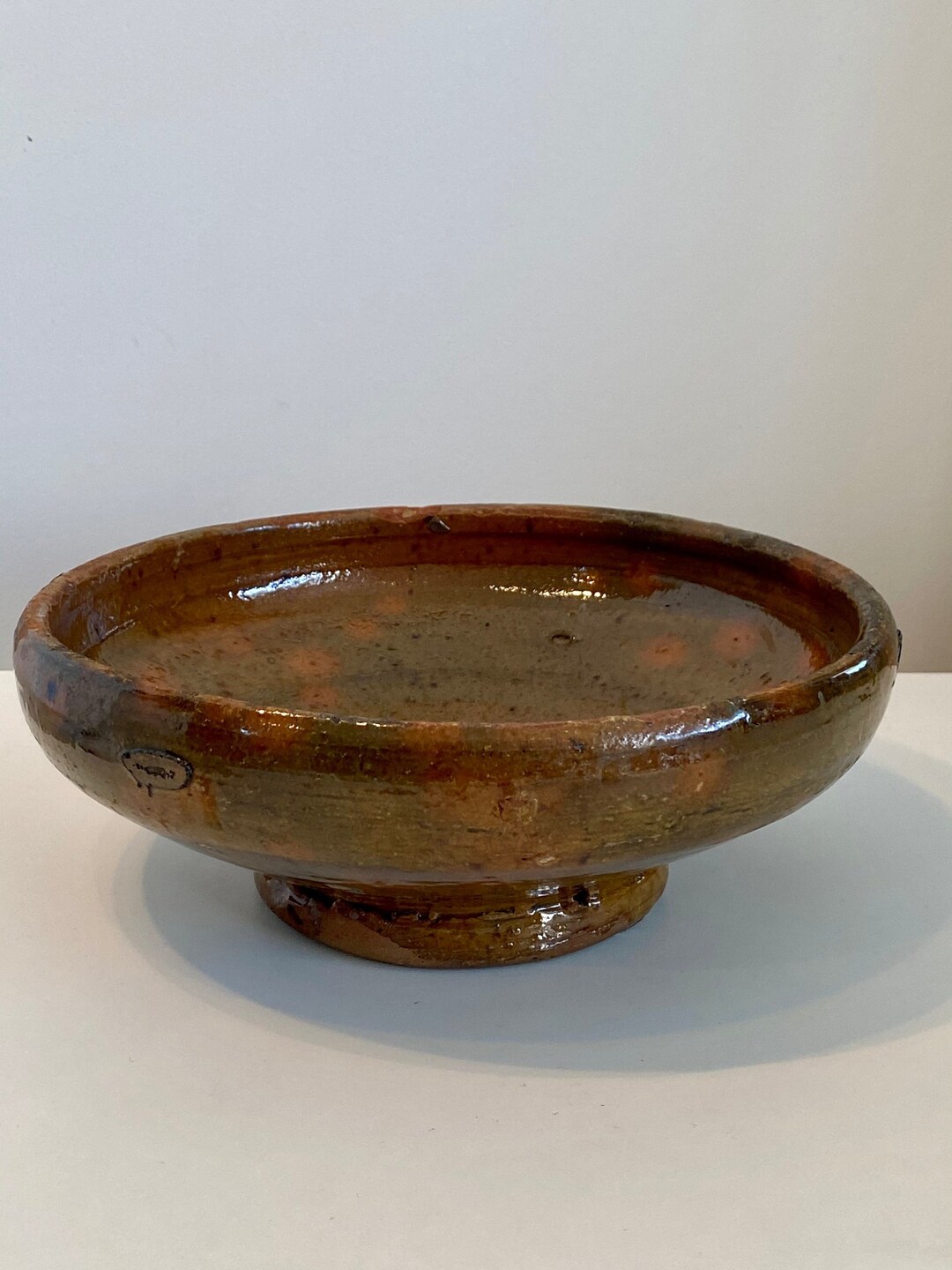 French Handmade Ceramic Bowl. - Etsy