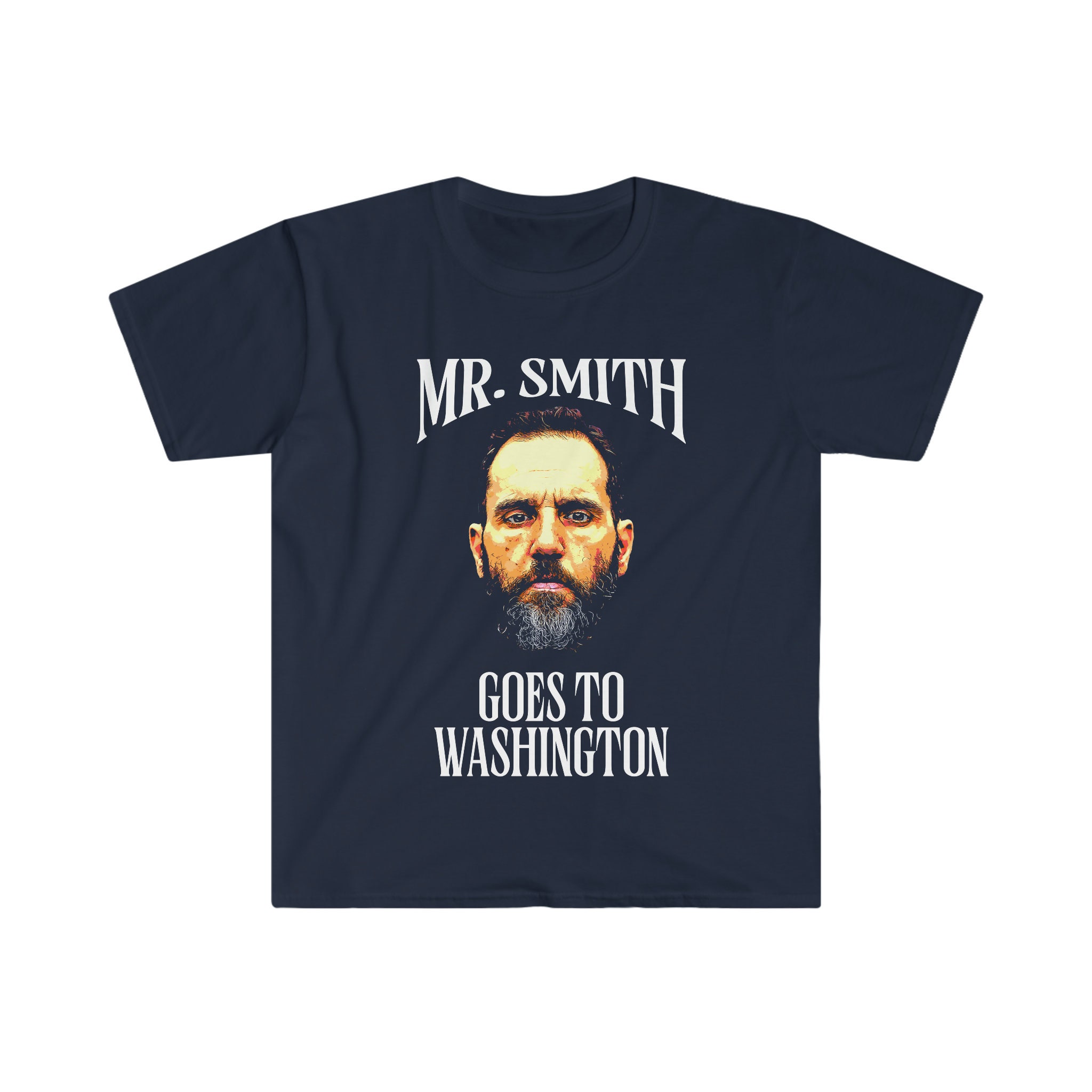 The ORIGINAL Jack Smith - Mr Smith Goes to Washington Unisex Softstyle ...