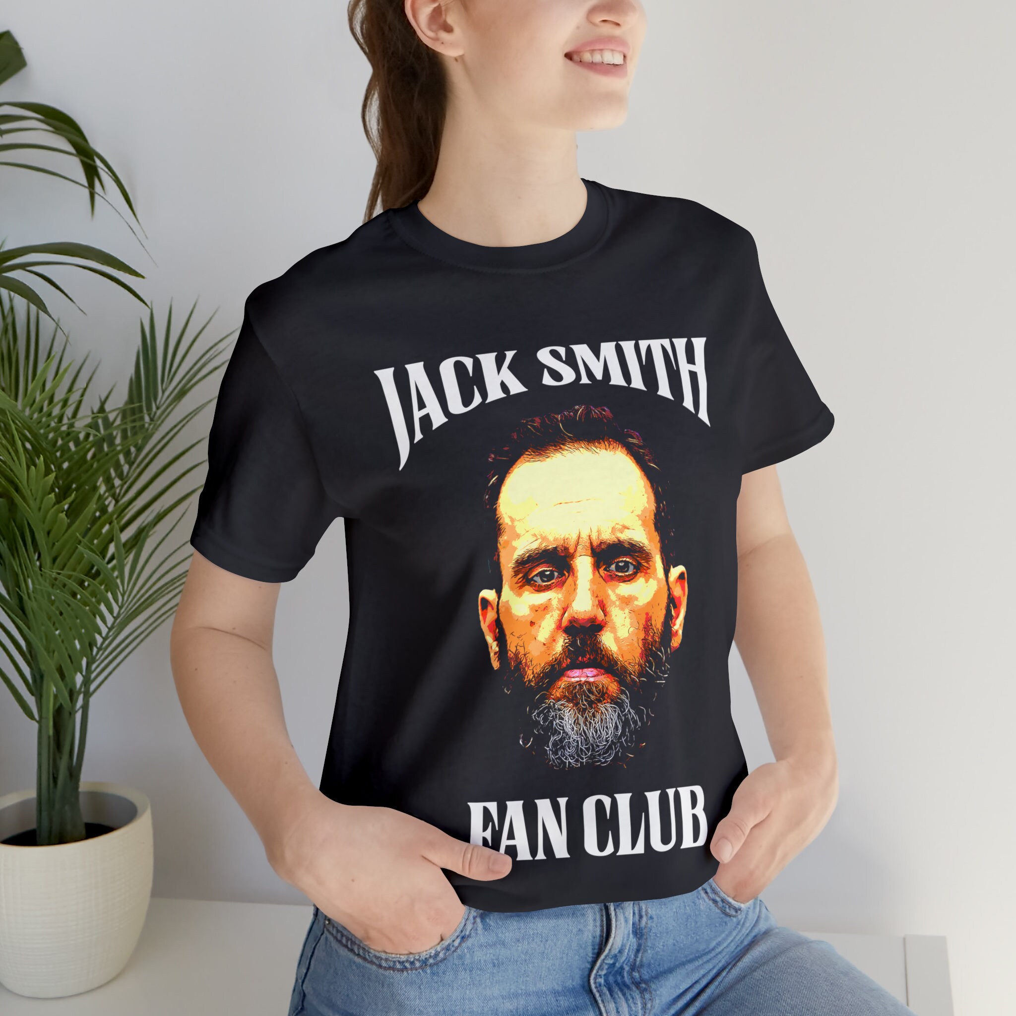 Jack Smith Fan Club - Jersey Unisex Short Sleeve Tee, Political Humor ...