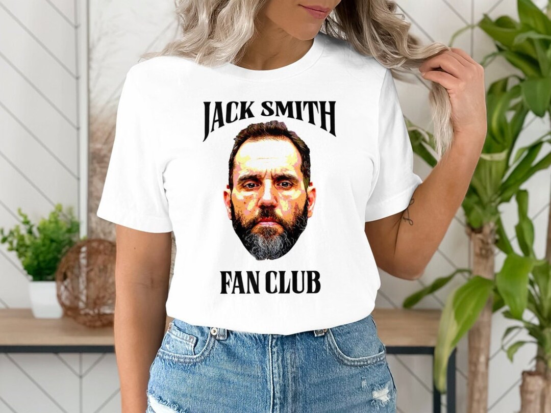 The ORIGINAL - Jack Smith Fan Club - Jersey Unisex Short Sleeve Tee ...