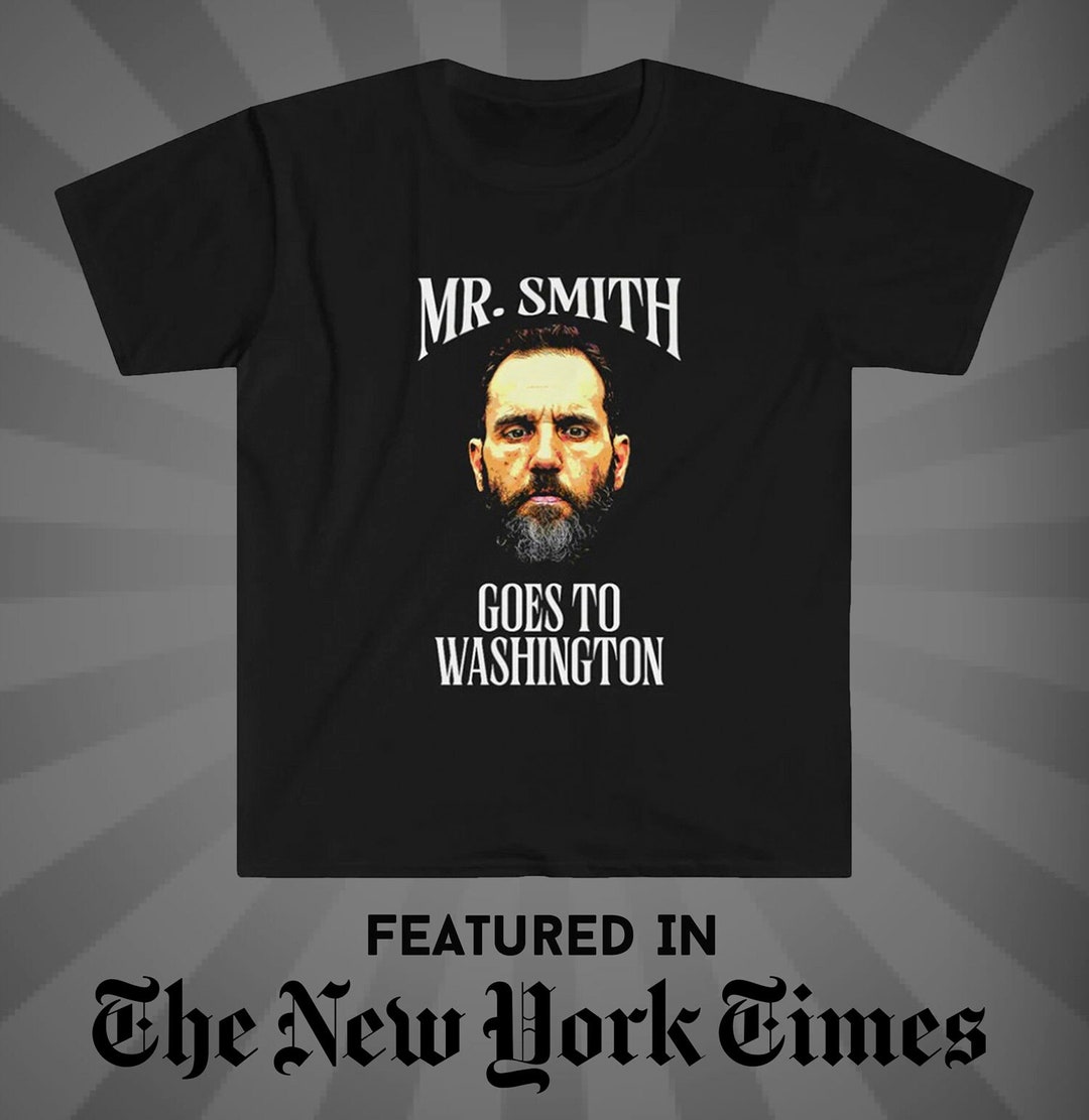 Jack Smith - Mr Smith Goes to Washington Jersey Unisex T-shirt as ...
