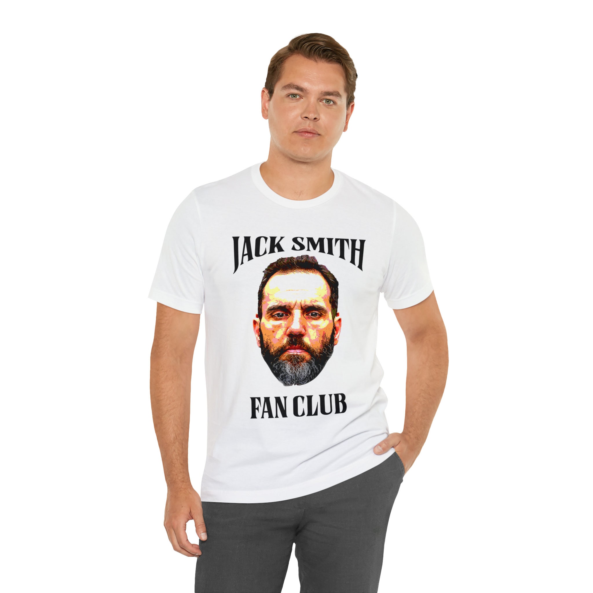 The ORIGINAL Jack Smith Fan Club Jersey Unisex Short Sleeve Tee, Gift ...