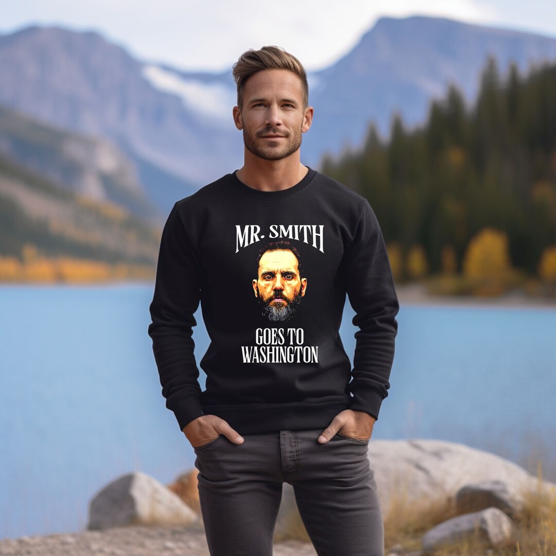 Jack Smith - Mr. Smith Goes to Washington - Unisex Heavy Blend ...