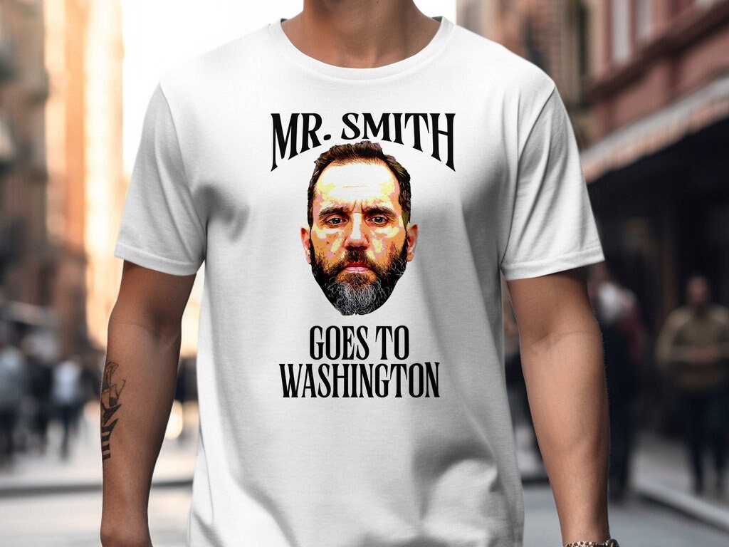 The ORIGINAL Jack Smith Mr Smith Goes to Washington Unisex Softstyle T ...