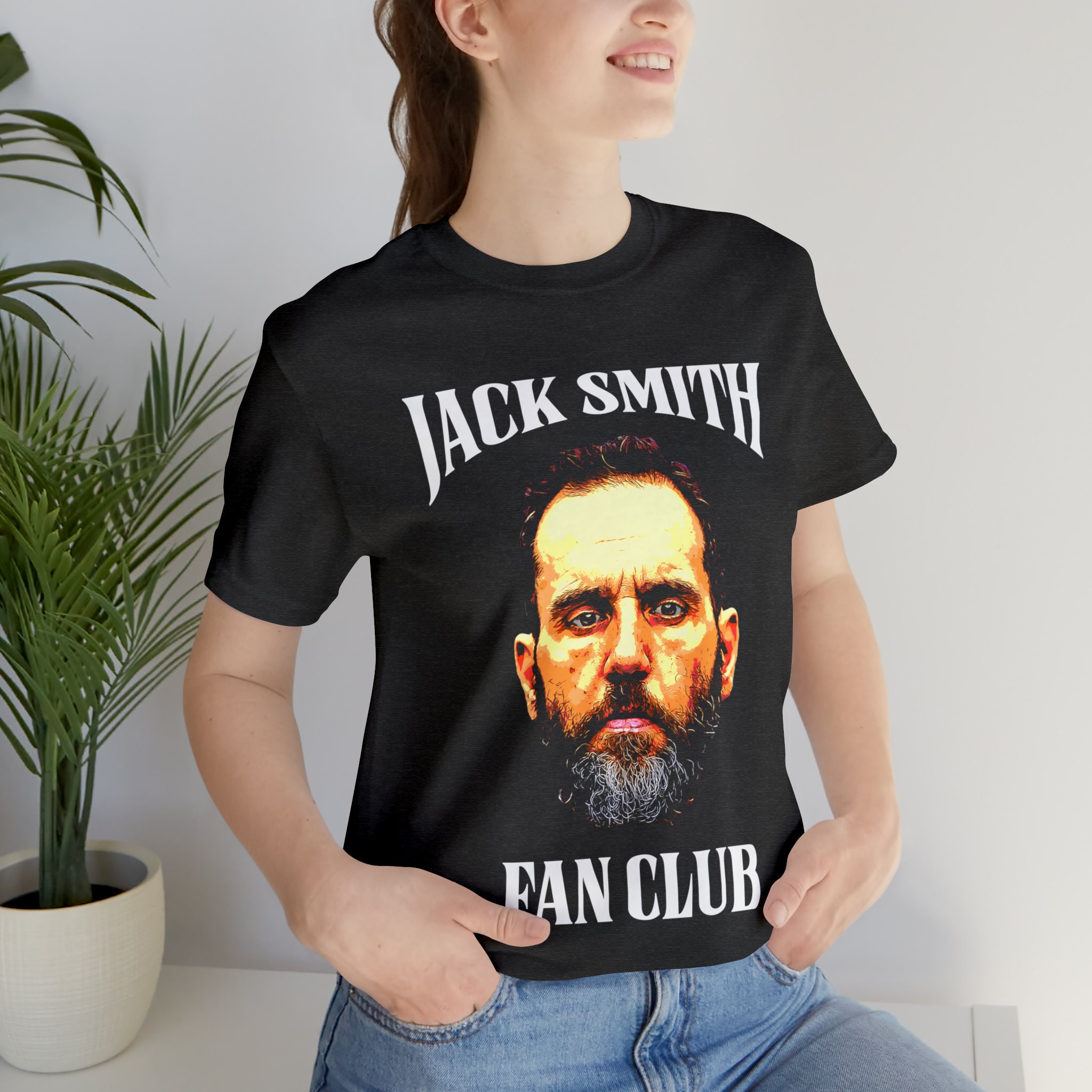 Jack Smith Fan Club Jersey Unisex Short Sleeve Tee - Etsy