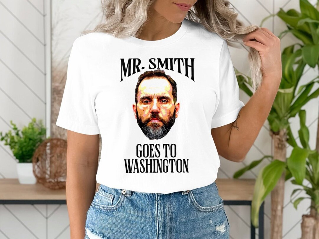 The ORIGINAL - Mr. Smith Goes to Washington - Jersey Unisex Short ...