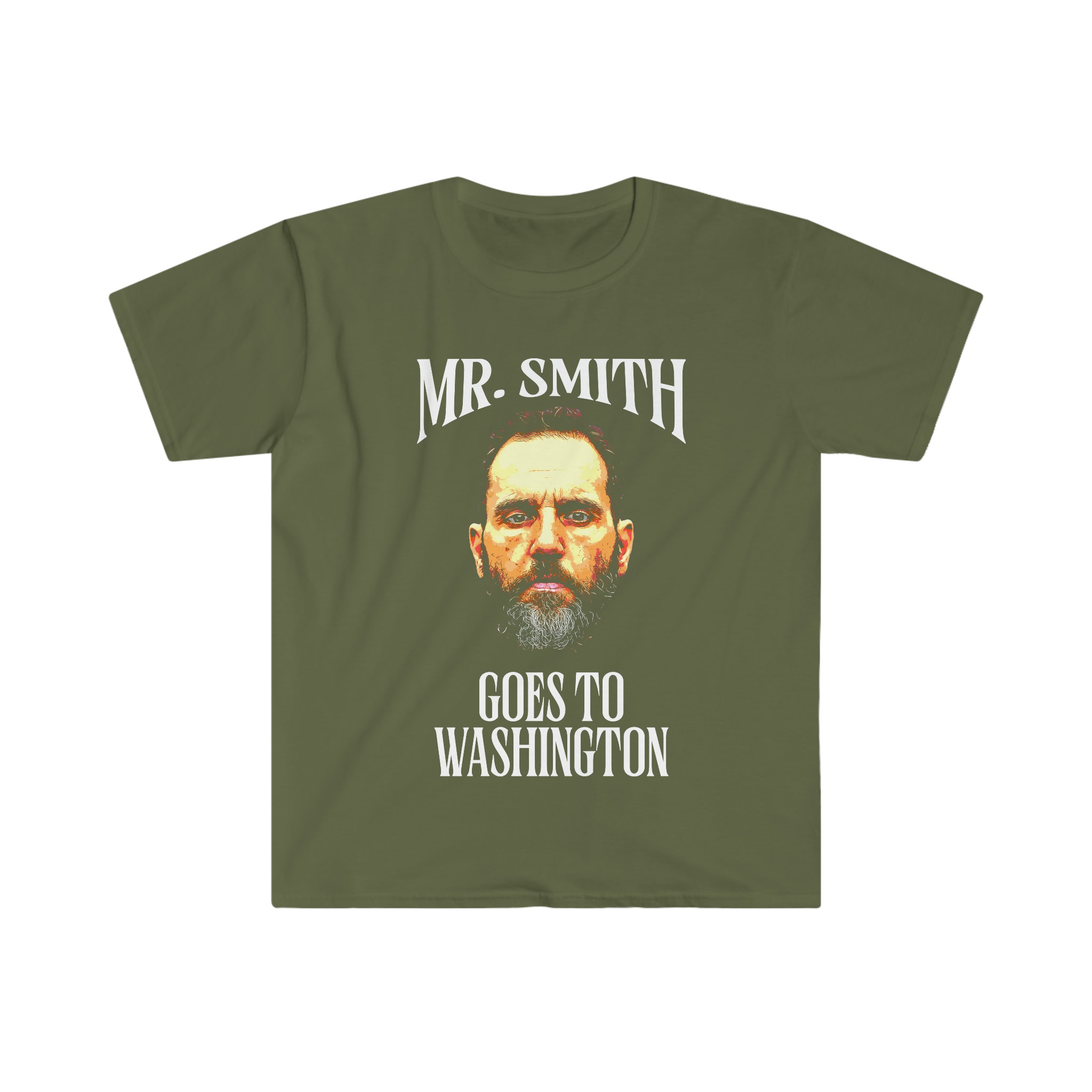The ORIGINAL Jack Smith Mr Smith Goes to Washington Unisex Softstyle T ...