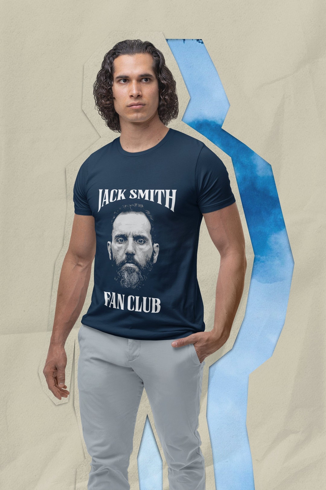 Jack Smith Fan Club - Jersey Unisex Short Sleeve Tee Shirt, Gift for ...
