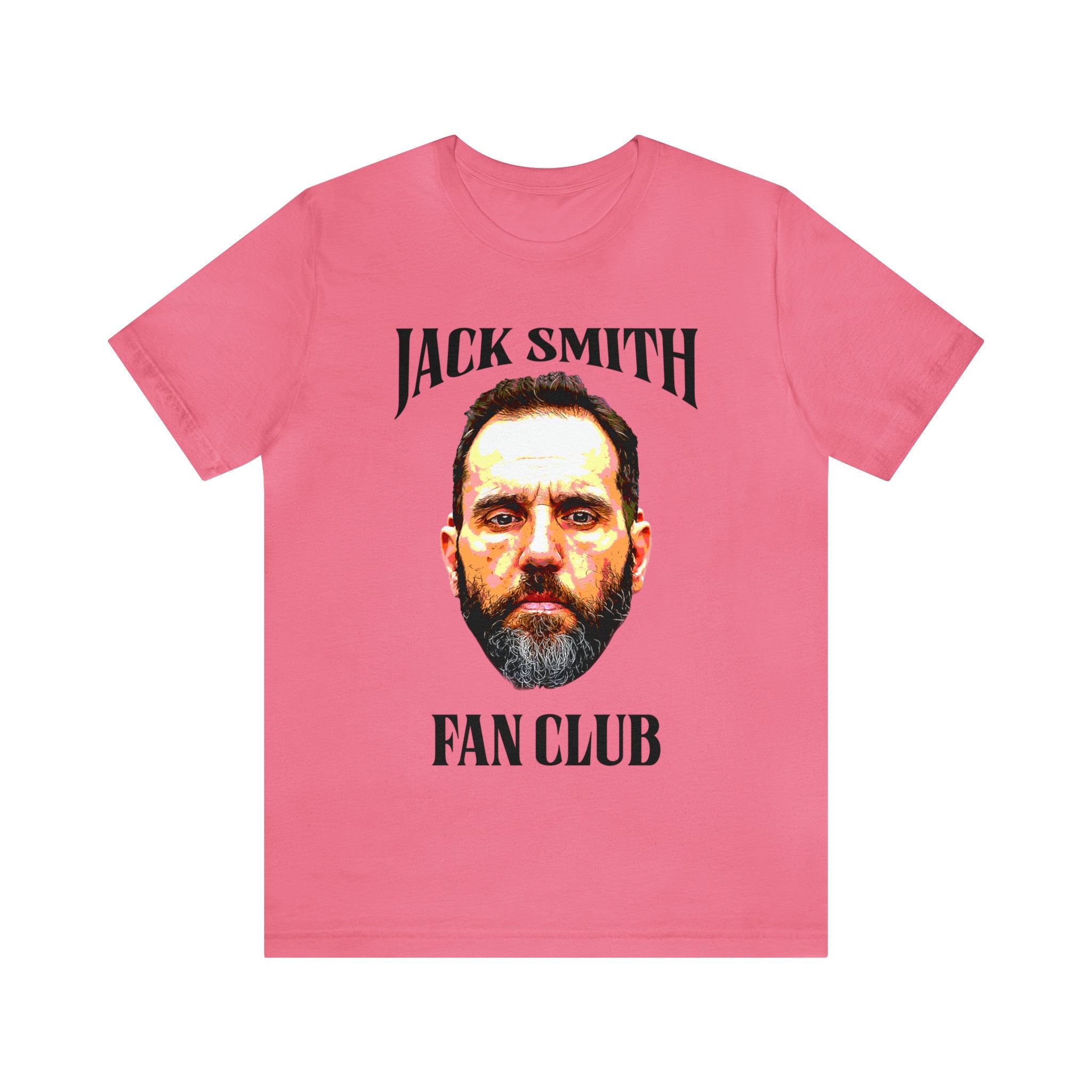 The ORIGINAL Jack Smith Fan Club Jersey Unisex Short Sleeve Tee, Gift ...