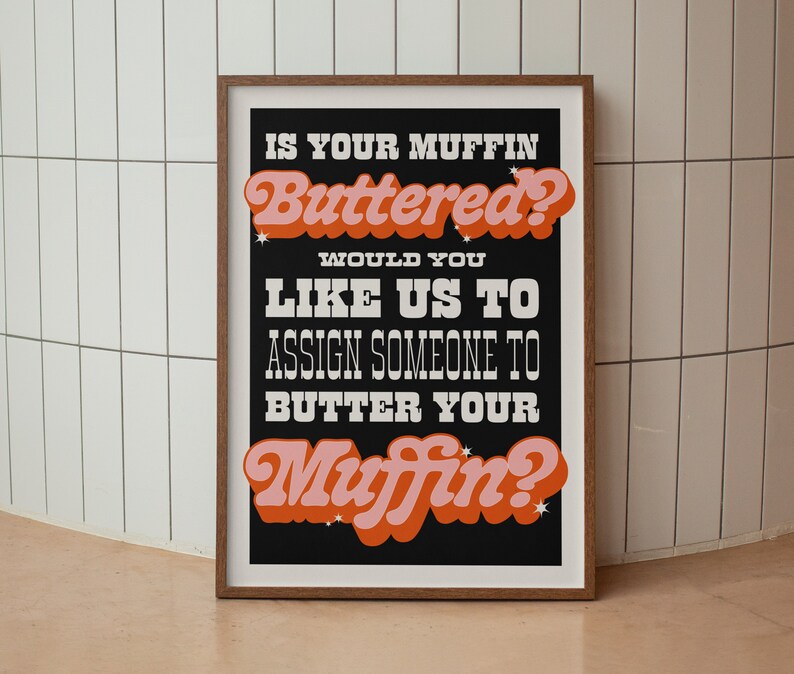 Wet Leg | Chaise Longue Lyrics Print | Wall Art | A4 A3 A5 | Unframed ...