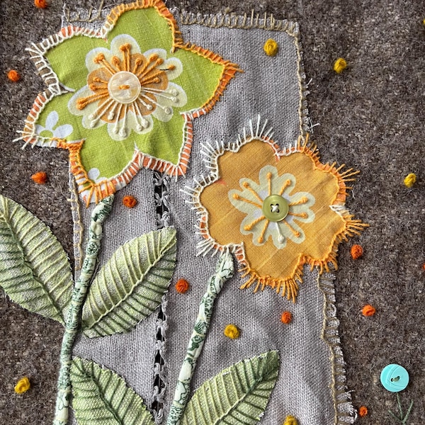 Textile Art - Etsy UK