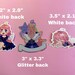 3 Pack Sticker Bundle Seraphina - Etsy