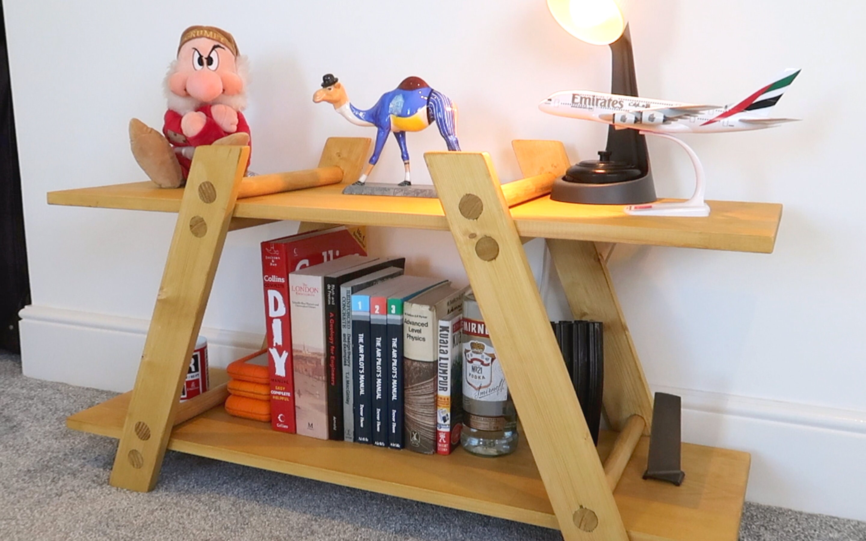 Plans for Portable Shelves - Etsy