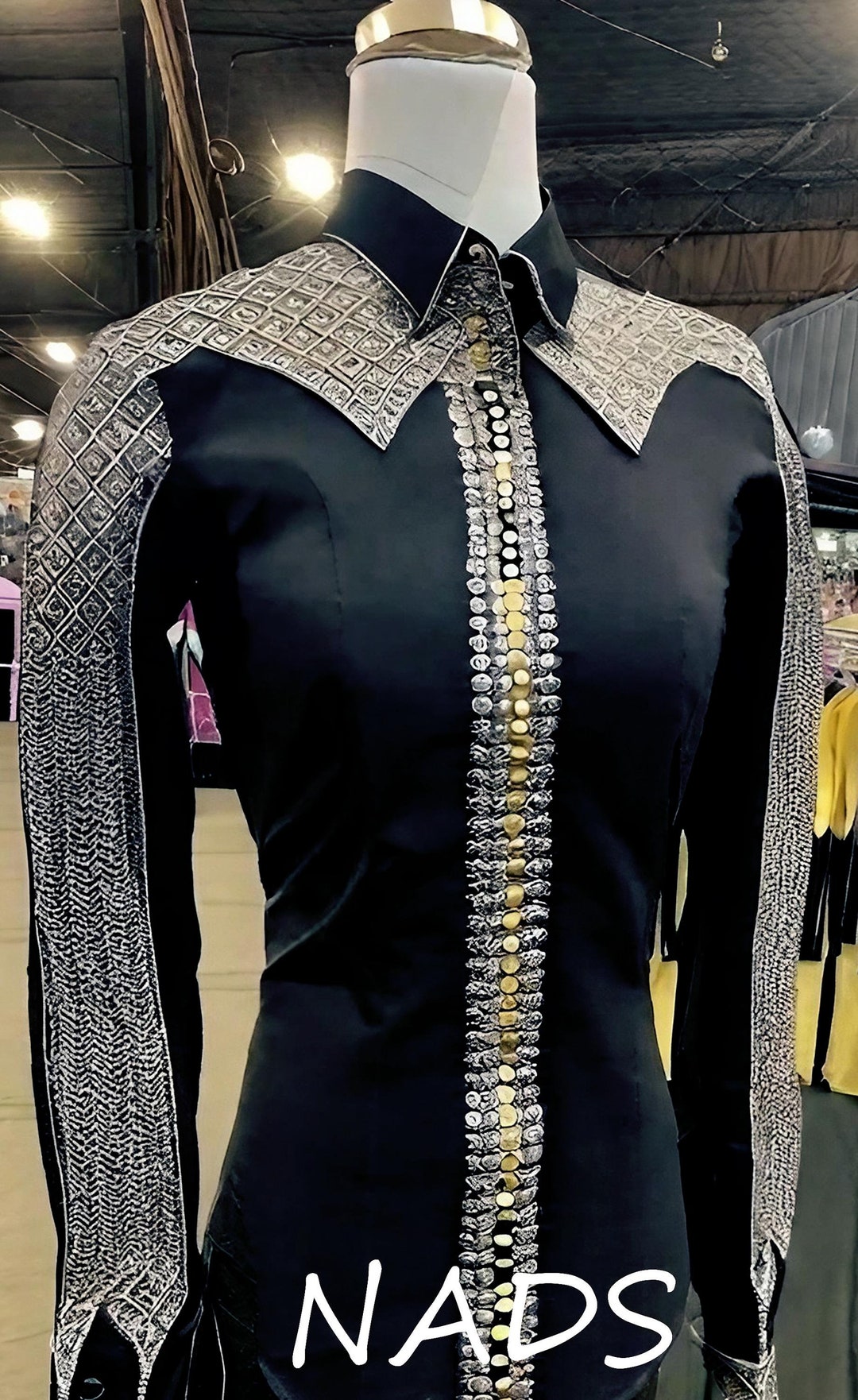 Western Women Show Shirt Western Pleasure Show Shirt Women Rail Shirt ...