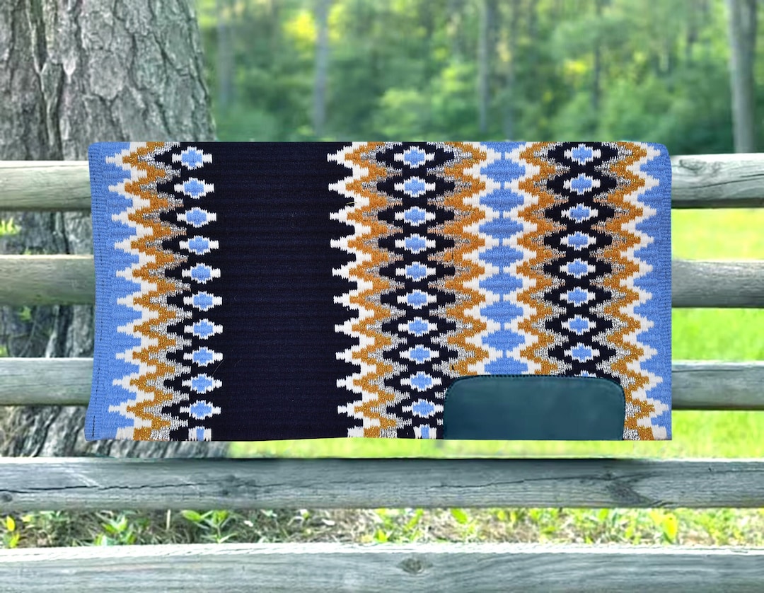 Handmade Western Show Pad / Saddle Pad / Yucca Pad for Horse Riding ...