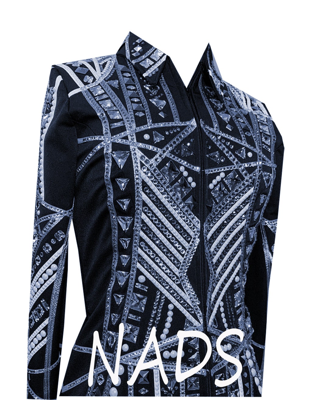 Western Horse Show Jacket, Western Pleasure Show Vest, Equestrian Show ...