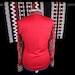 Red Sheer Sleeve Western Show Shirt With Matching Pad - Etsy