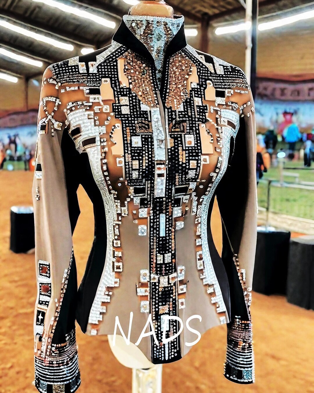 Custom Western Showmanship Jacket - Women's Horse Riding Pleasure ...