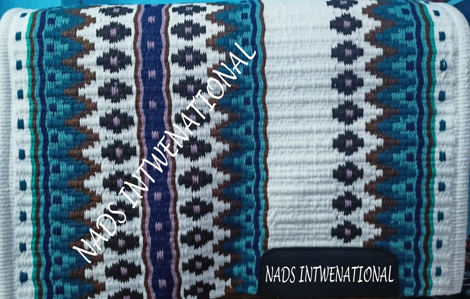 Handmade Western Show Saddle Pad for Horse Riding With Size - Etsy