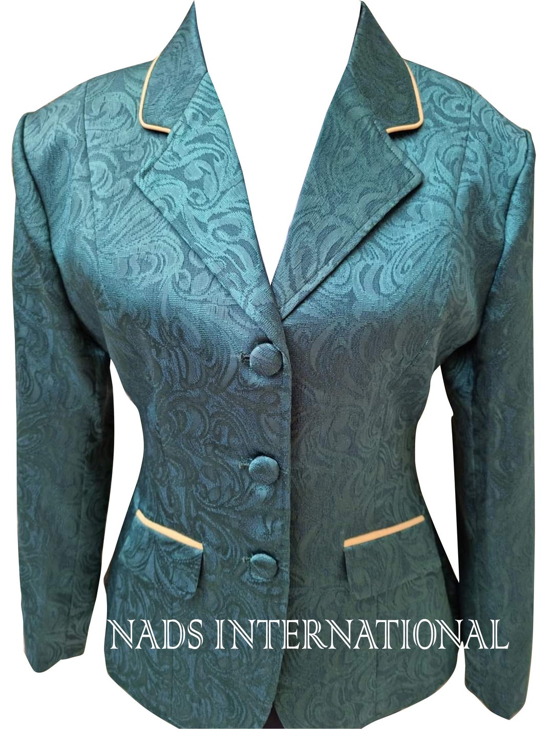 Vintage Equestrian Hunt Coat: Women's Green Riding Jacket - Etsy