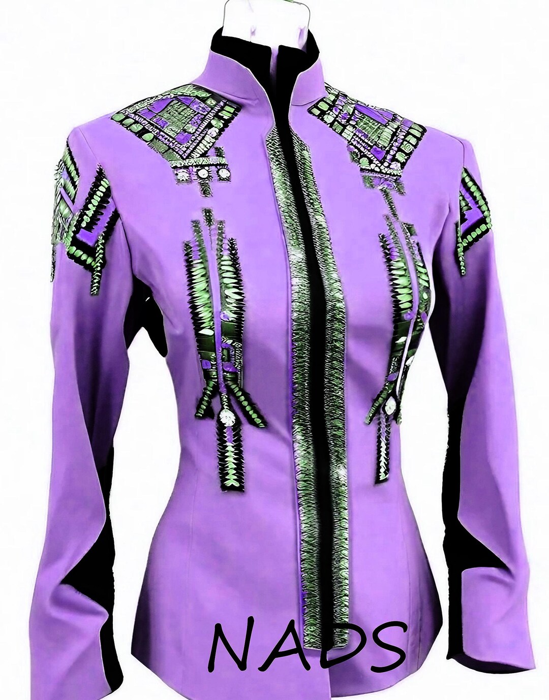 Purple Base Horse Riding Show Shirt in Five Different Designs Western ...
