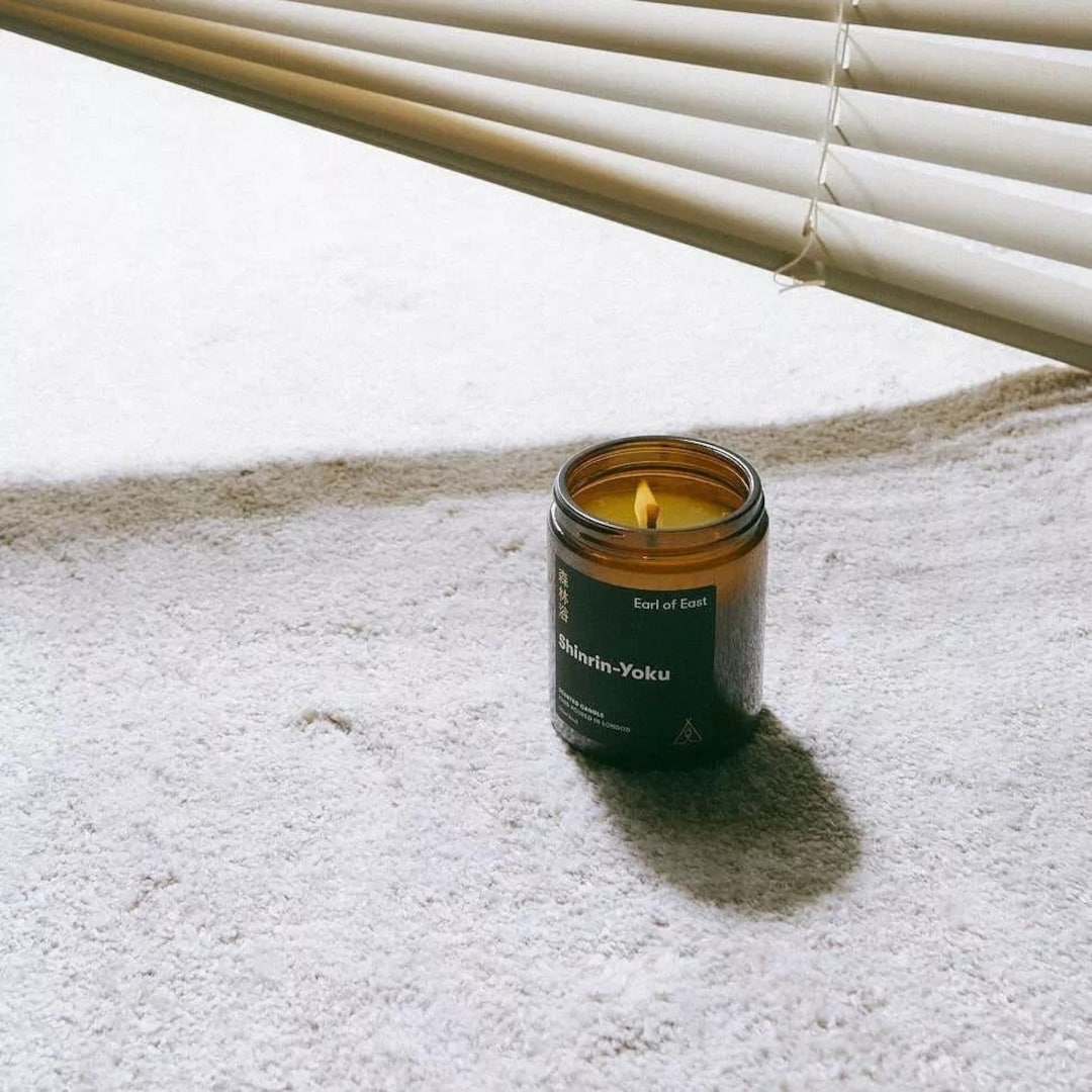 Handmade Vegan Soy Wax Candle & Home Fragrance Mist Onsen/shinrin-yoku ...