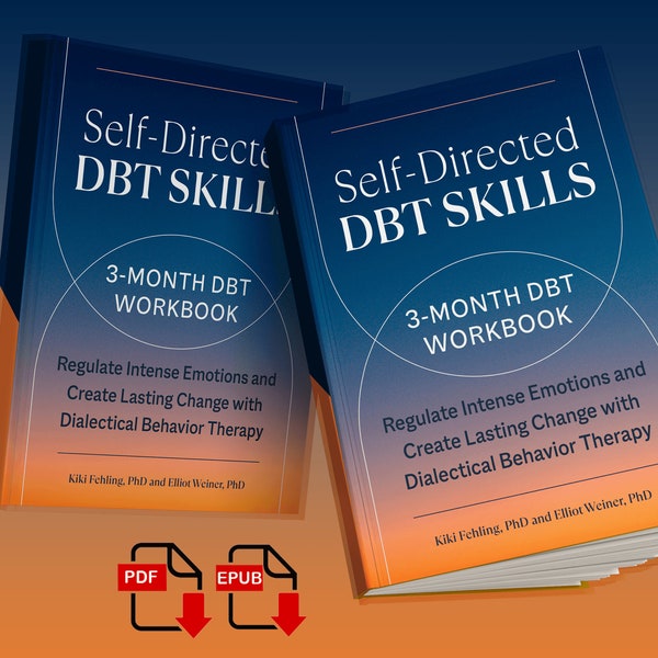 Dbt Workbook - Etsy