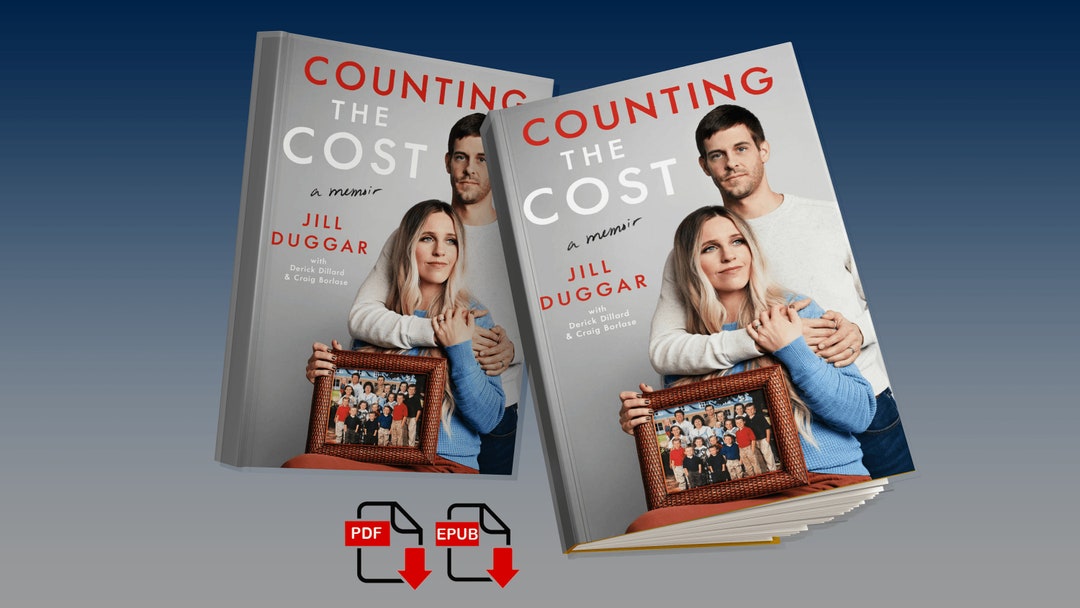 Counting the Cost by Jill Duggar Pdf and Epub Ebook Instant Download ...