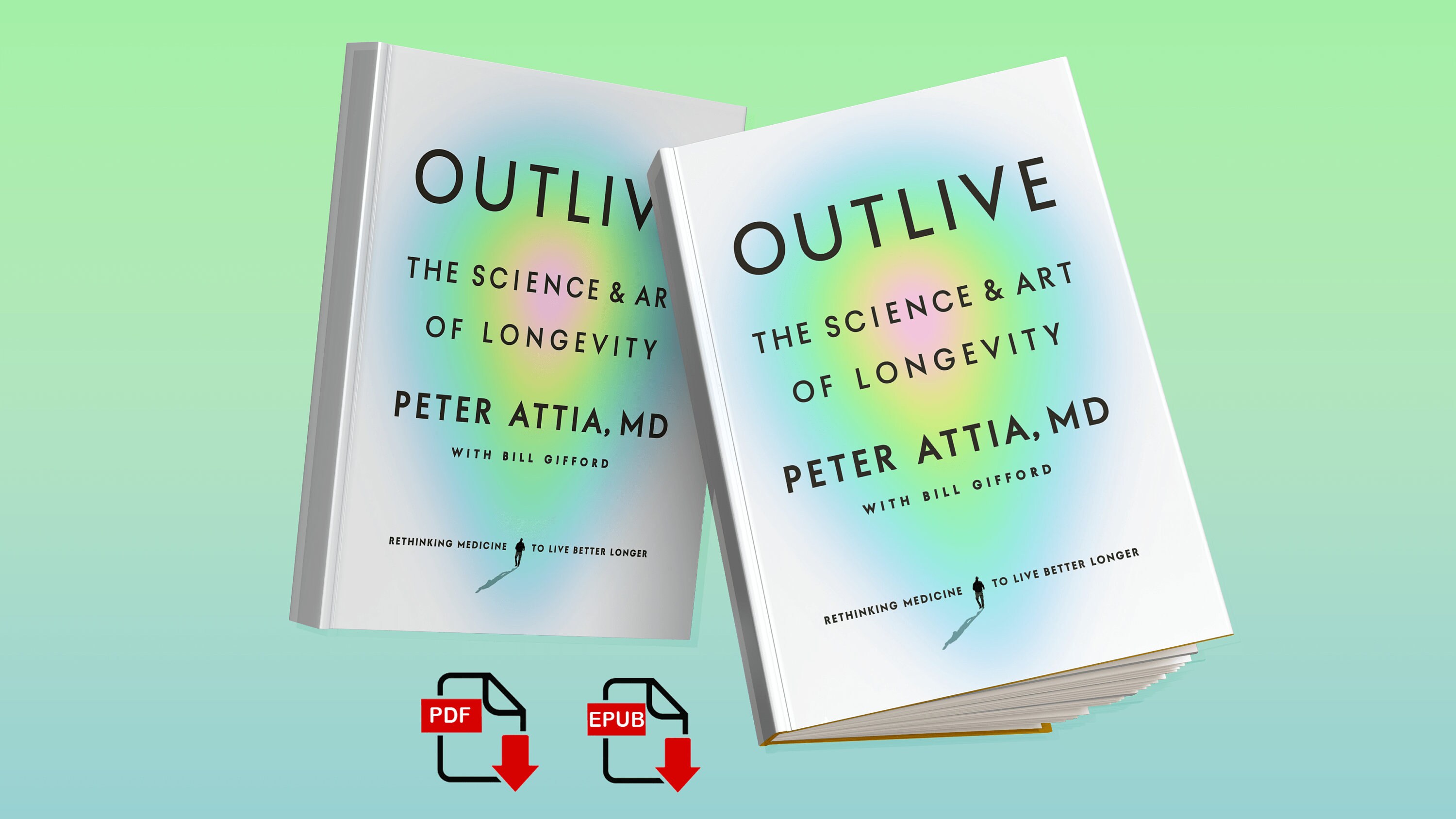 Outlive: the Science and Art of Longevity Pdf and Epub Ebook , Outlive ...