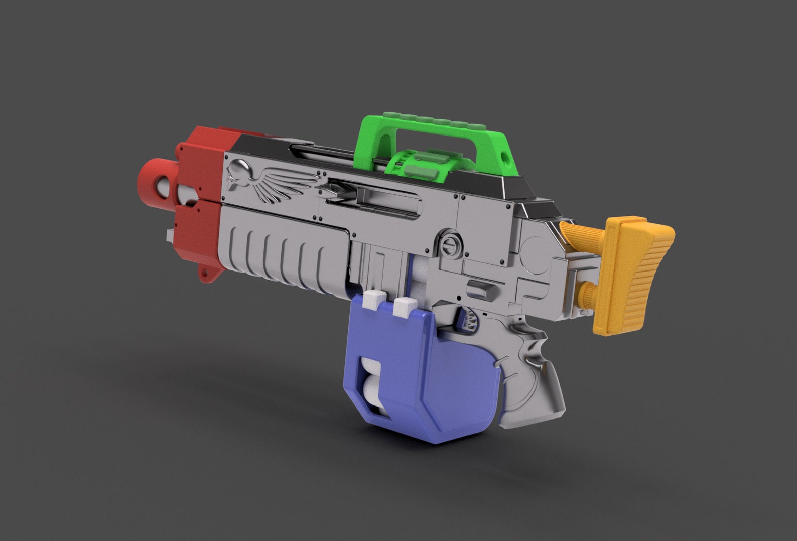 Warhammer 40k Bolter Rifle Upgrade All-in Kit - Etsy Australia