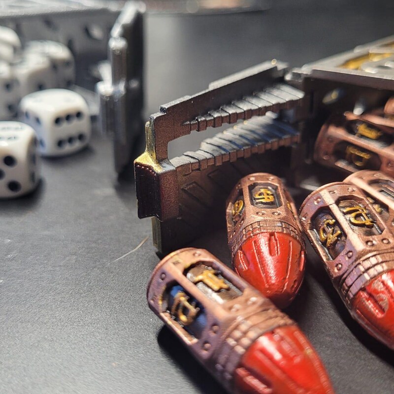 Revolver Dice Set - Etsy