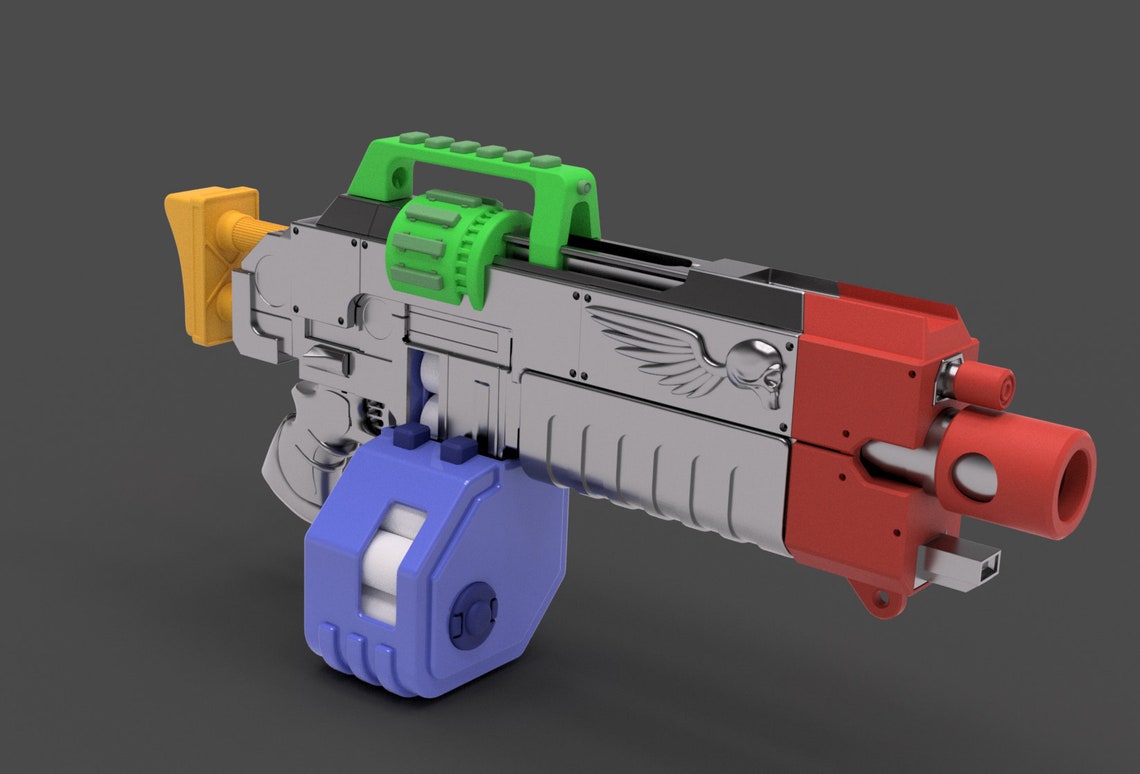 Warhammer 40k Bolter Rifle Upgrade All-in Kit - Etsy Australia