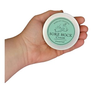 Rabbit Sore Hock Cream to Prevent Dry, Cracked Skin, Heal Minor Wounds ...