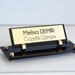 Personalized Brass & Acrylic Desk Name Plate: Office Decor - Etsy