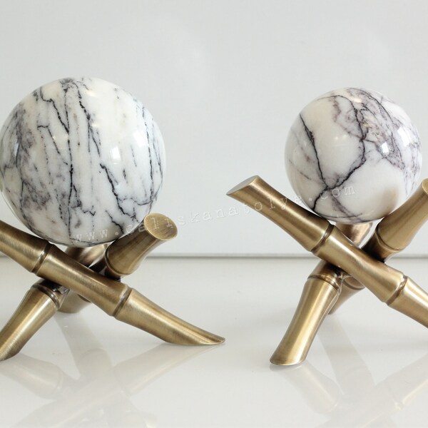 Marble Sphere - Etsy