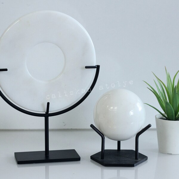 Marble Sphere - Etsy