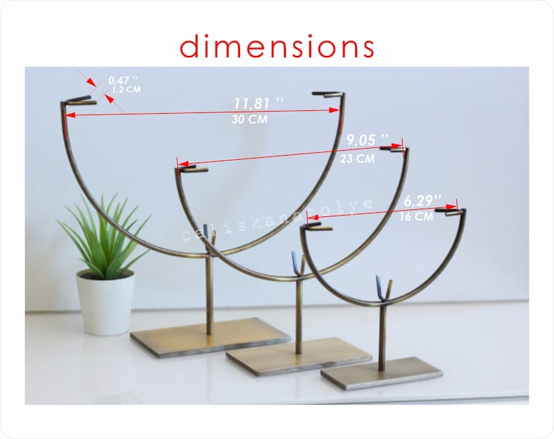 Modern Metal Art Display Stand: Sculpture & Glass Holder - Etsy