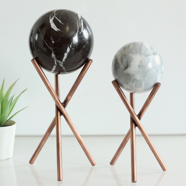 Marble Sphere - Etsy