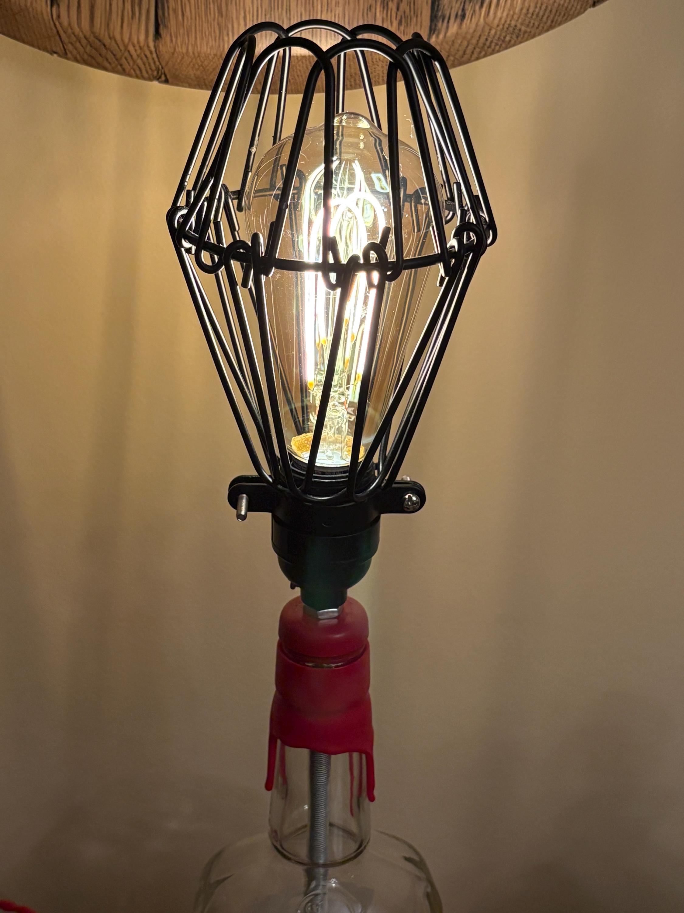 Makers Mark Bourbon Bottle Lamp - Etsy