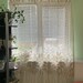Beautiful Ready to Hang Beige-gold Long Lace Net String Curtain With ...
