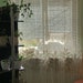Beautiful Ready to Hang Beige-gold Long Lace Net String Curtain With ...